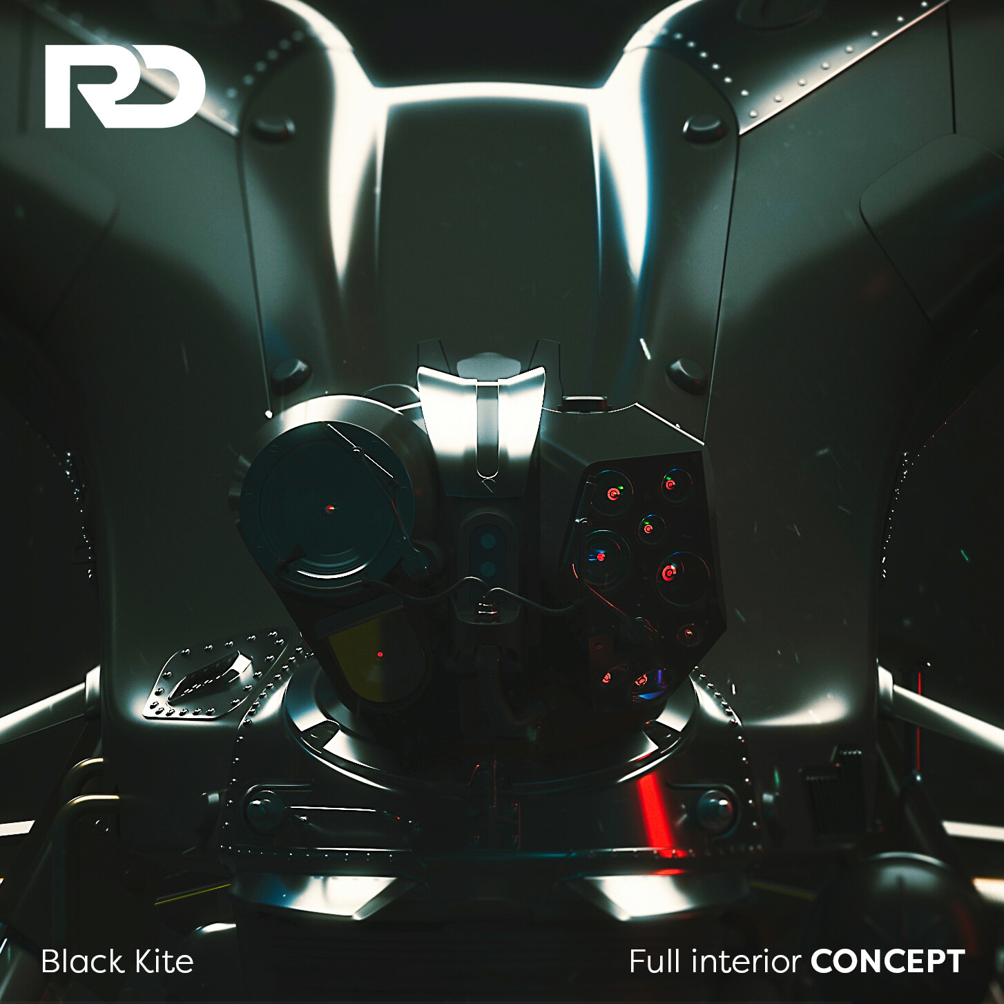 RenderDock - AD-10C Black Kite (CONCEPT)