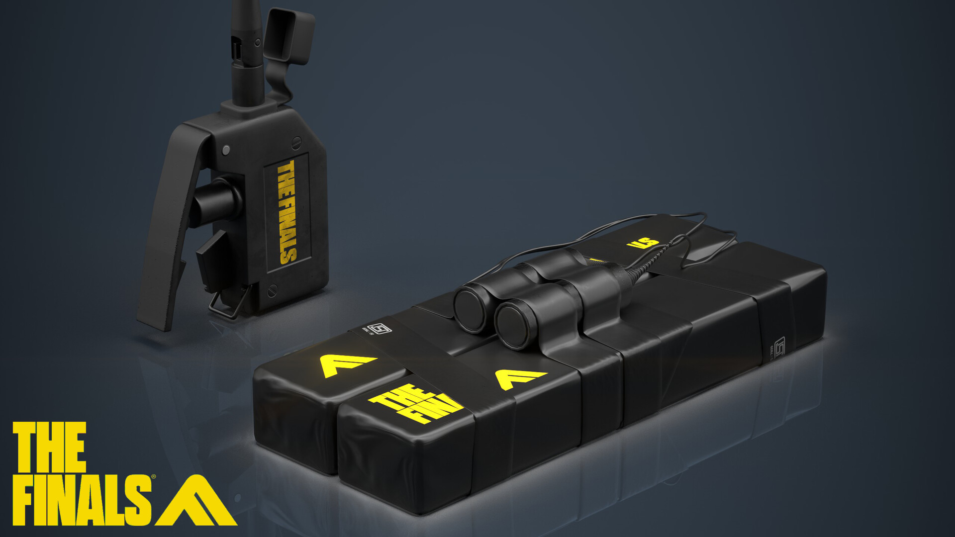 ArtStation - [THE FINALS] 3d game model (C4)