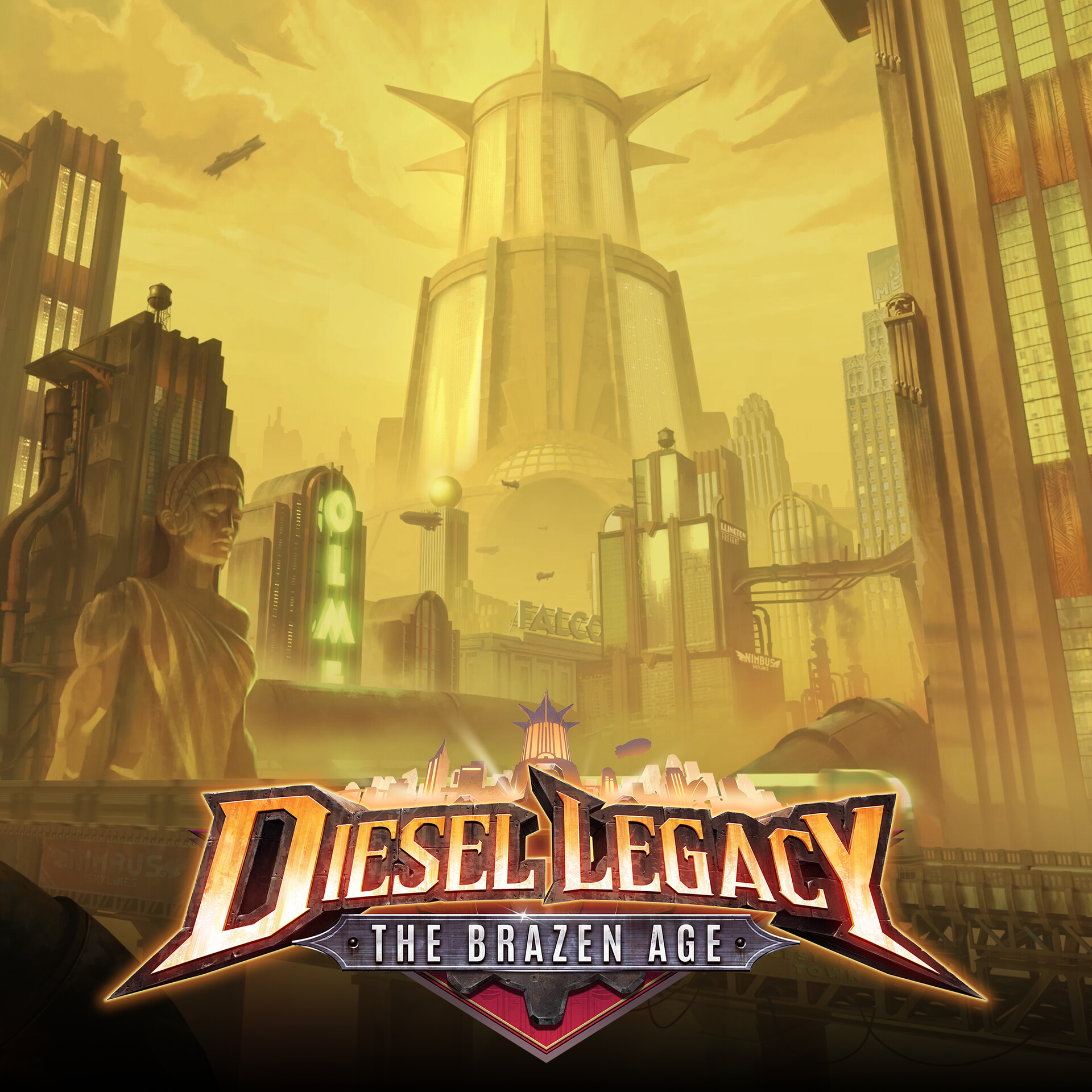 ArtStation - New Libertis - Diesel Legacy: The Brazen age