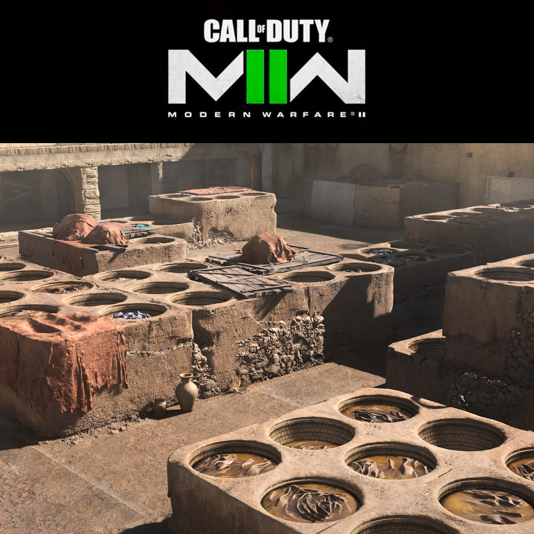 ArtStation - In-game Level Art for Call of Duty MW2