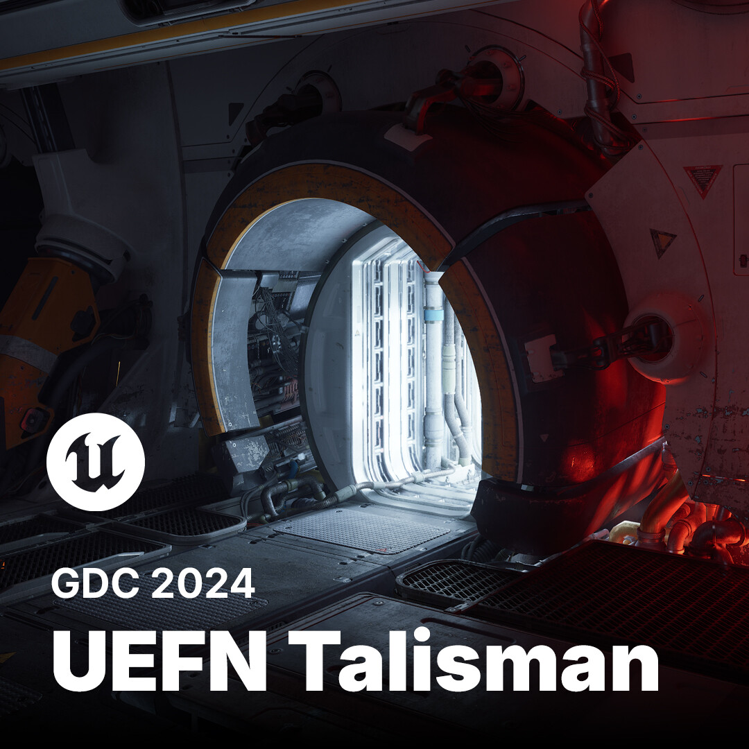 ArtStation - UEFN - Talisman Demo