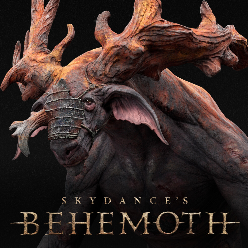 ArtStation - "Dreddstag" - Skydance's Behemoth