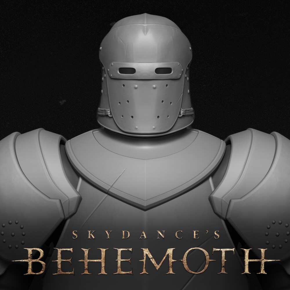 ArtStation - "Trapper" Armor Sculpt - Skydance's Behemoth