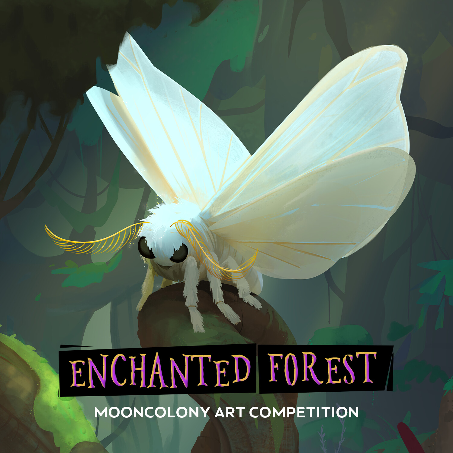 ArtStation - Enchanted Forest