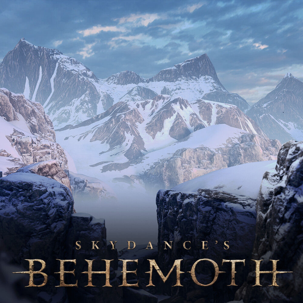 ArtStation - Skydance's BEHEMOTH - Hunter's Breach