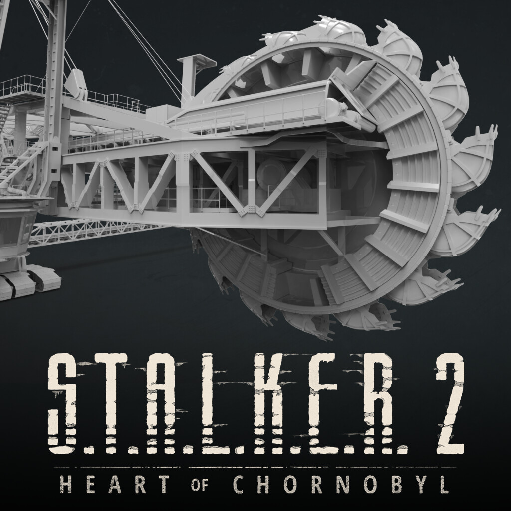 ArtStation - S.T.A.L.K.E.R. 2: Heart of Chornobyl - Bagger 288