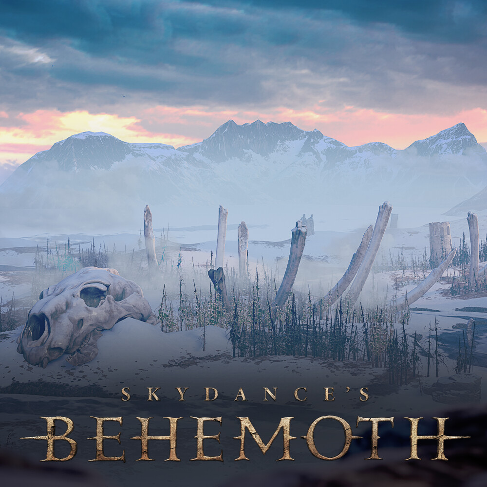 ArtStation - Skydance's BEHEMOTH: Hunter's Breach