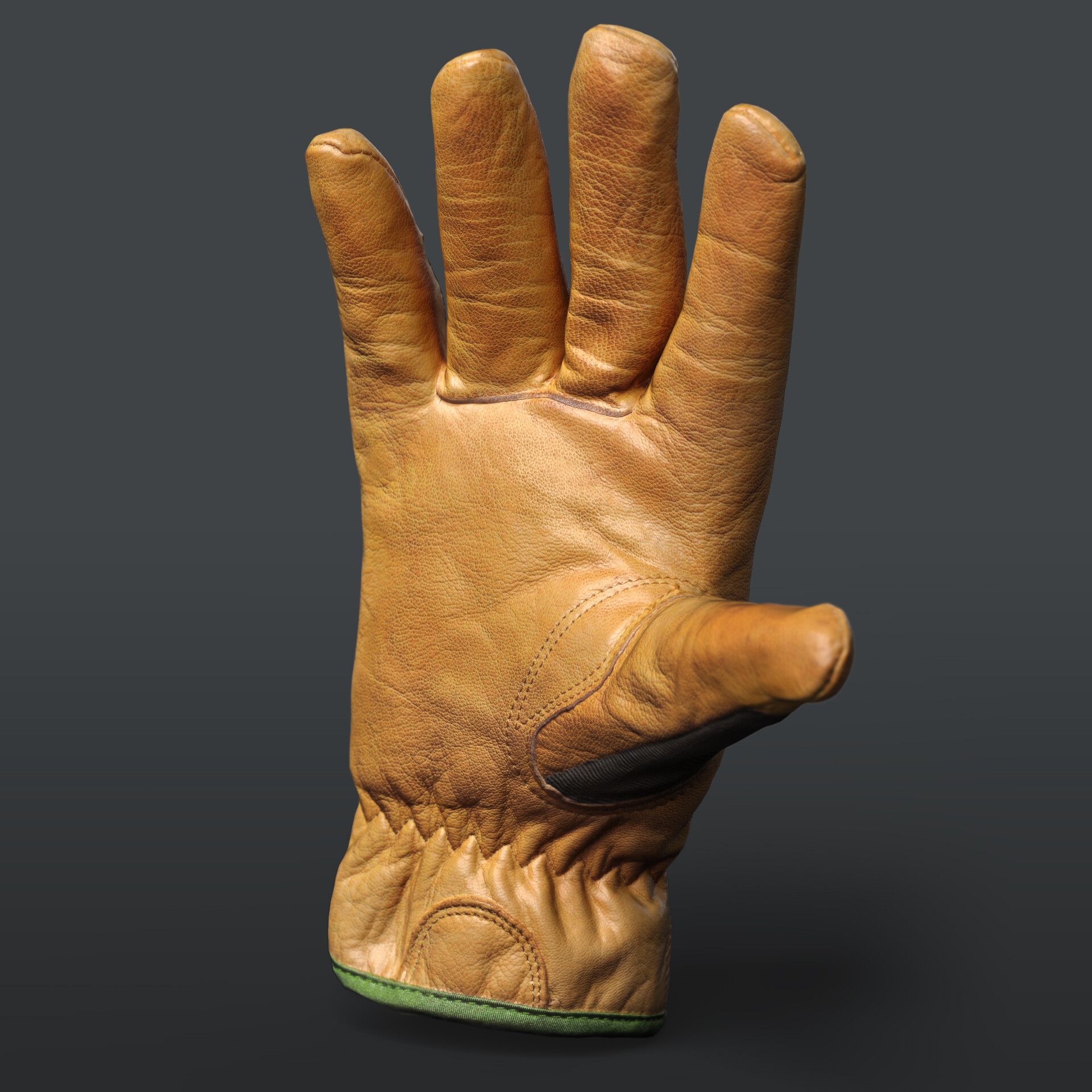ArtStation - Work gloves