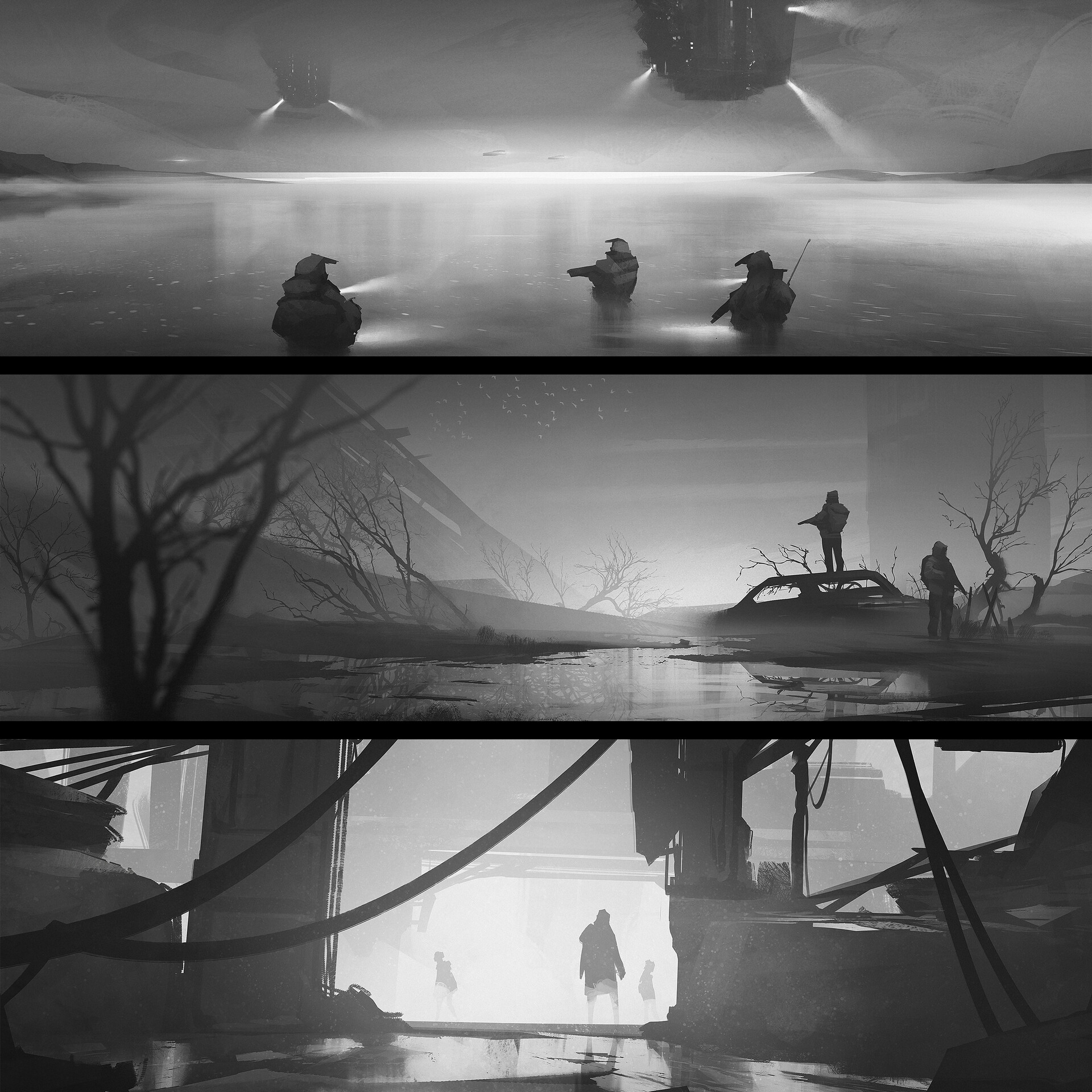 ArtStation - Sketches | November 2024