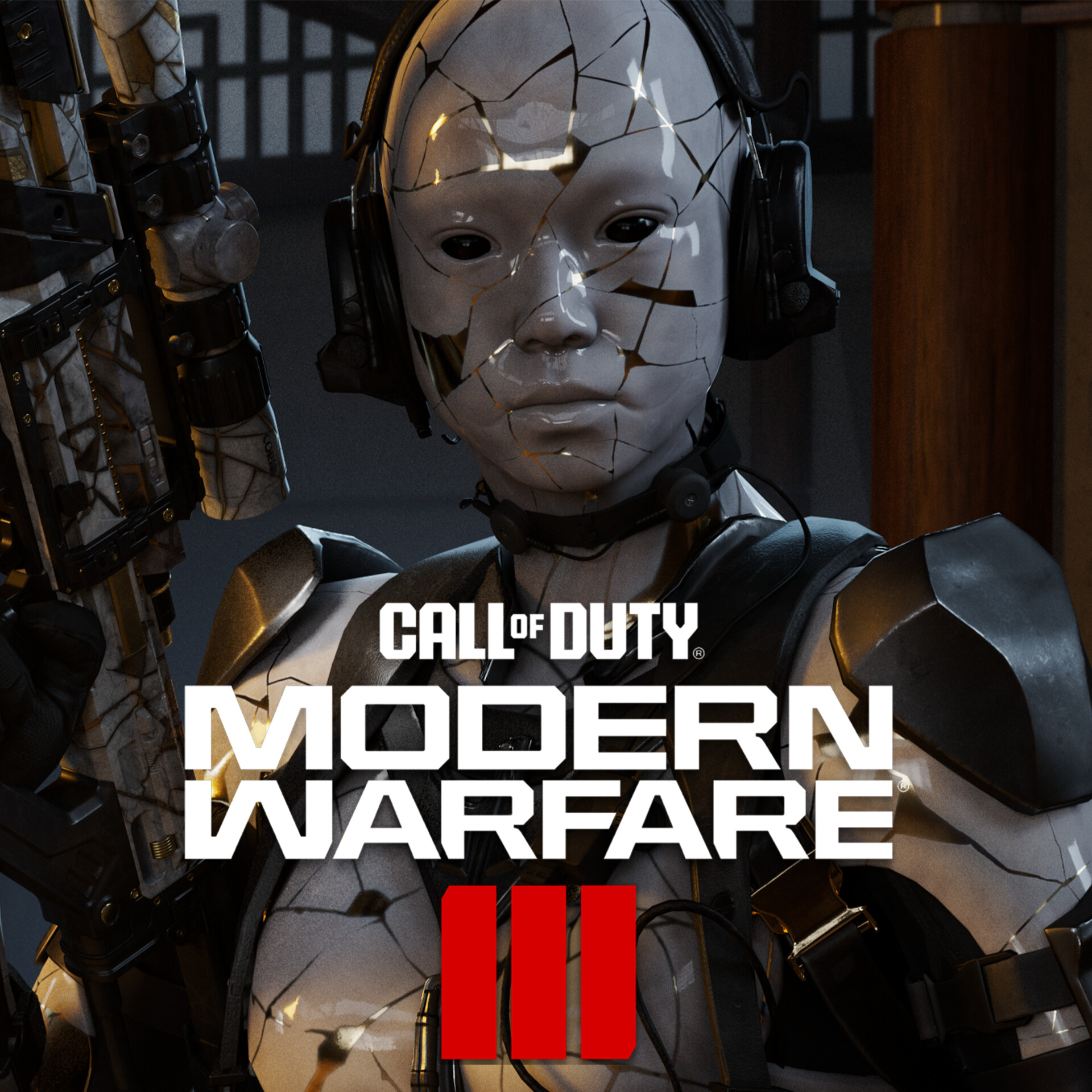 ArtStation - Call of Duty: Modern Warfare III | Season 4: Ceramic