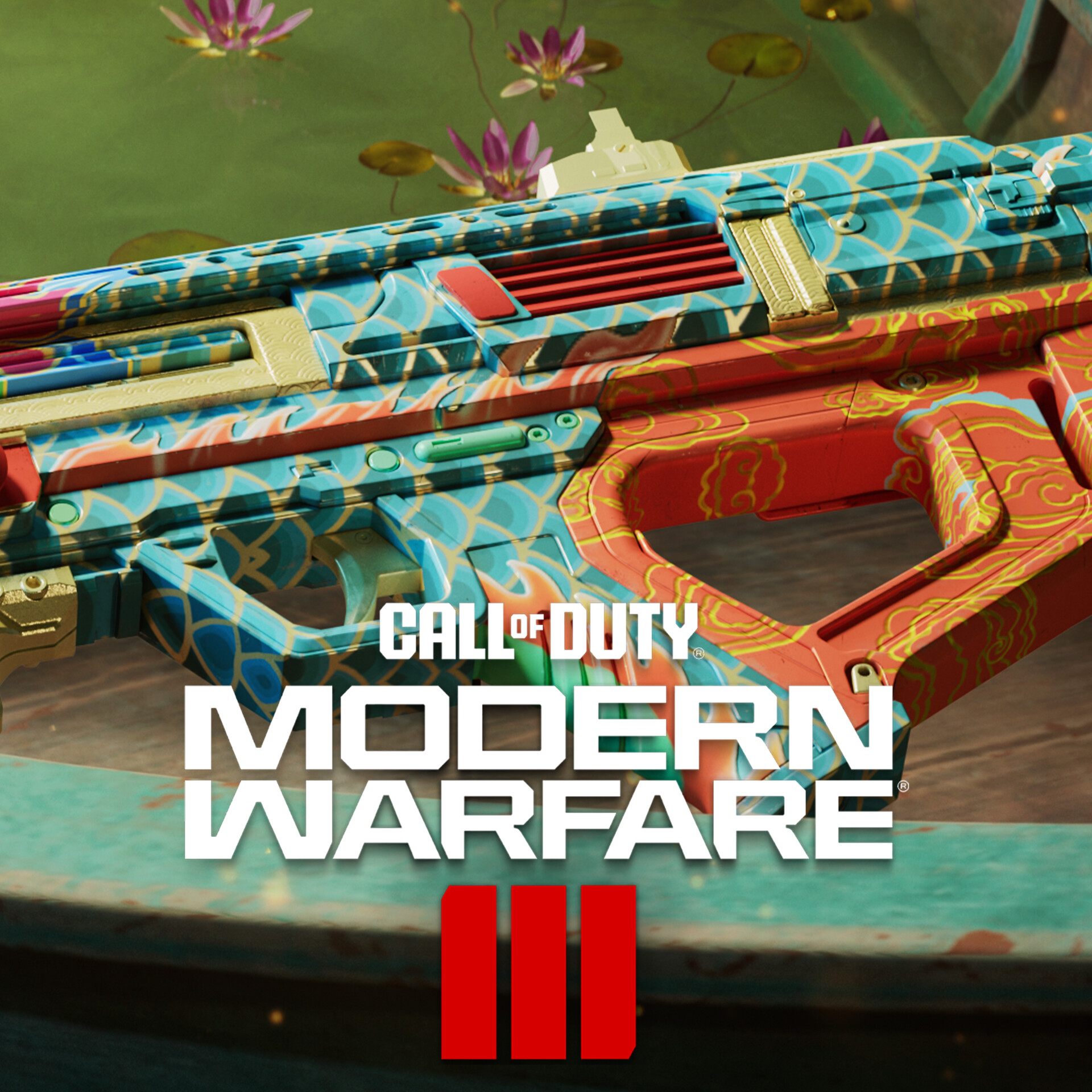 ArtStation - Call of Duty: Modern Warfare III | Season 4: Dragon's Wrath