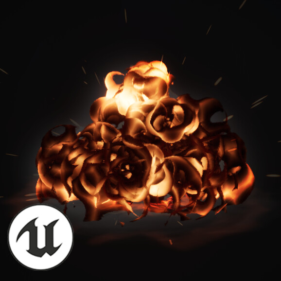 ArtStation - Real-Time VFX Explosion