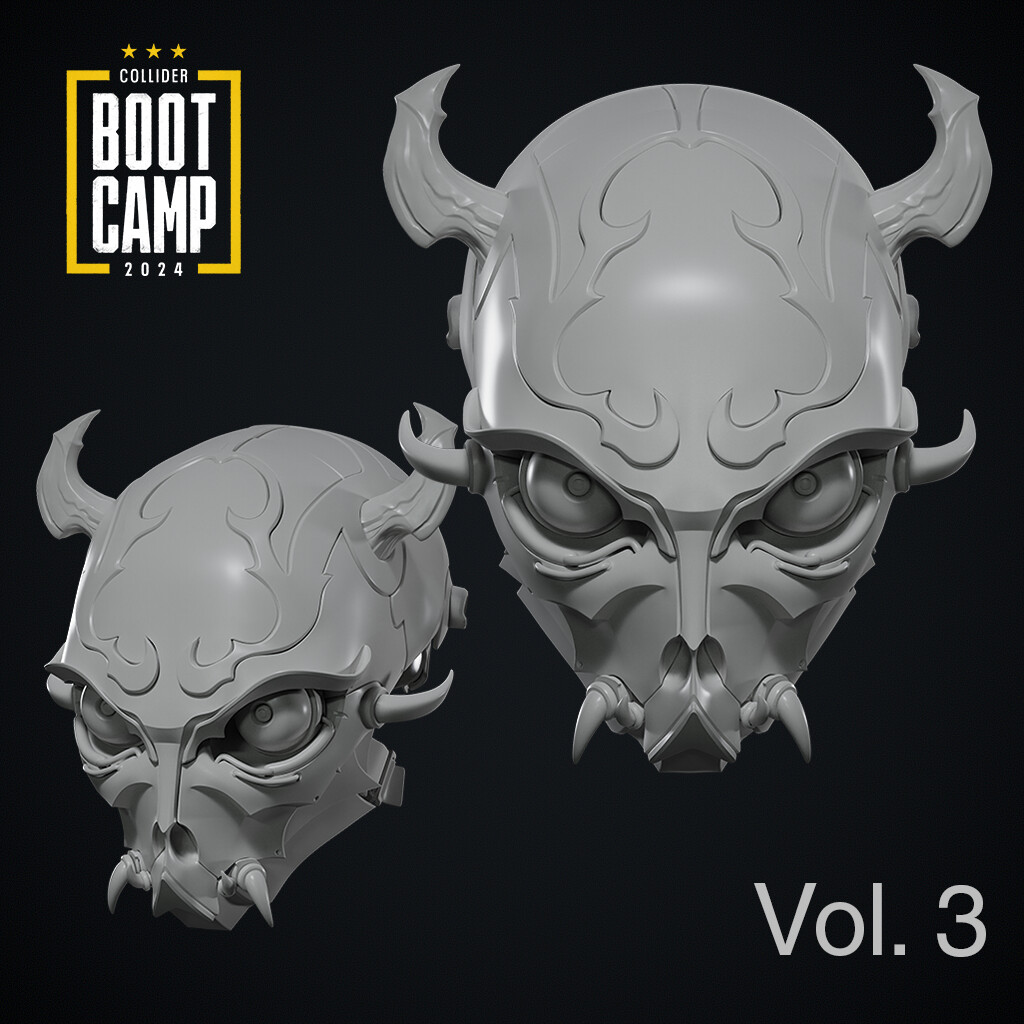 ArtStation - The Bounty Hunter - Collider Bootcamp Vol.3