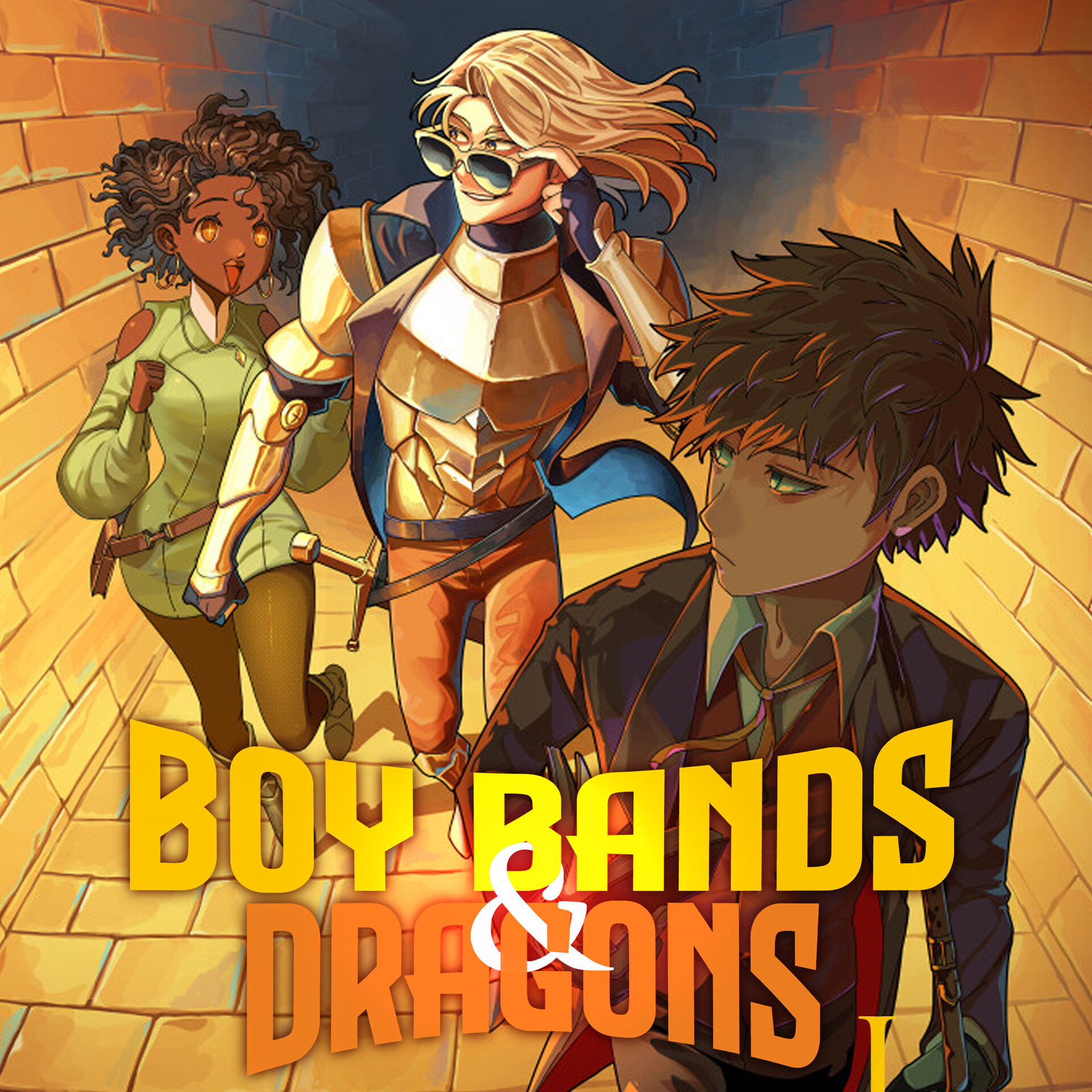 Fuyu Dust - Boy Bands and Dragons by SmokeWisp