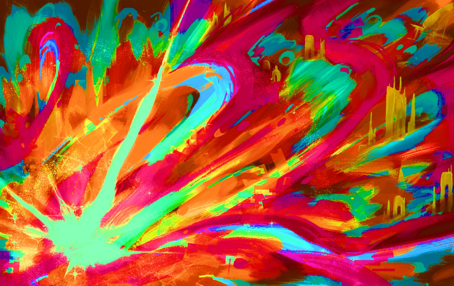 ArtStation - Prismatic color assignment and adjustments, October 2024