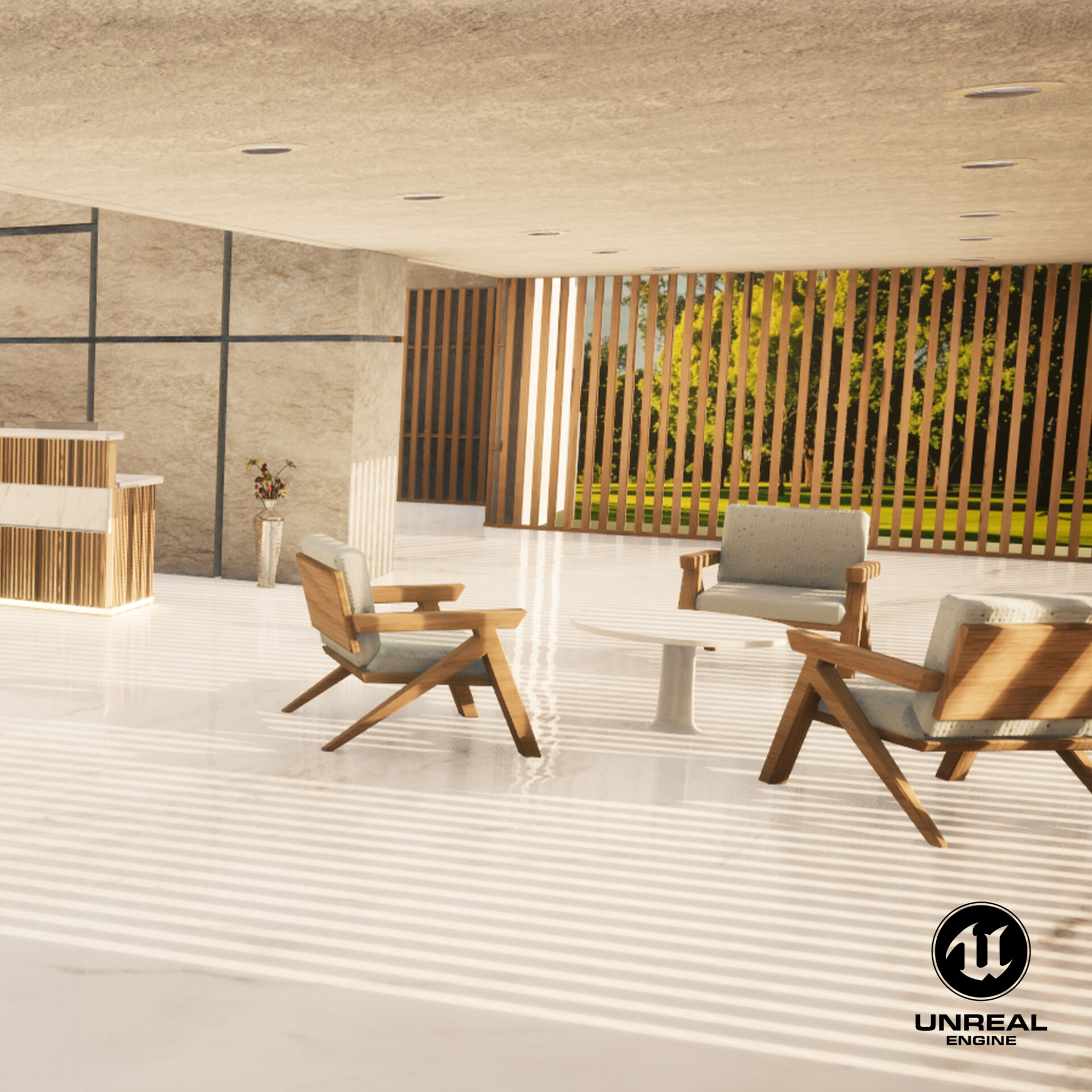 Austin Powell - Hotel Lobby