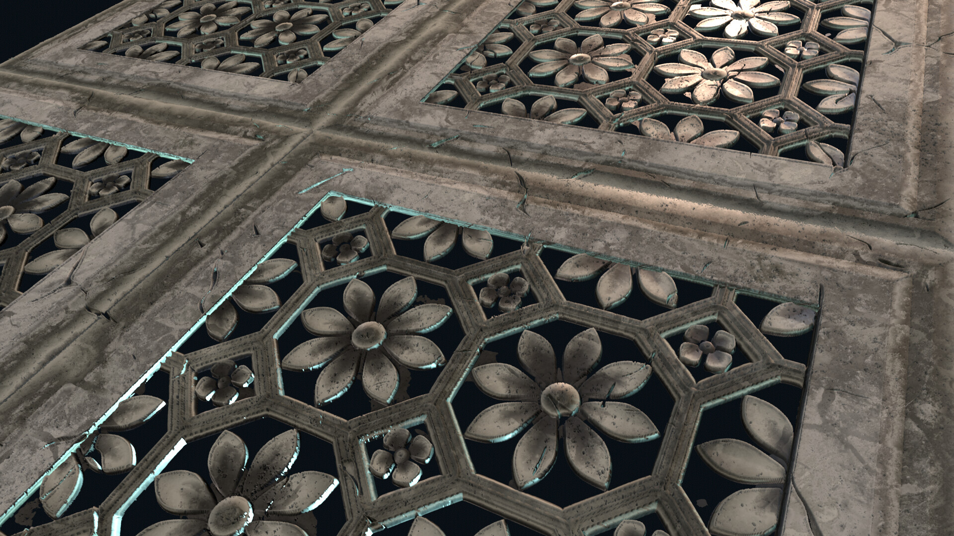 Phoenix Marsh - Decorative Concrete Material