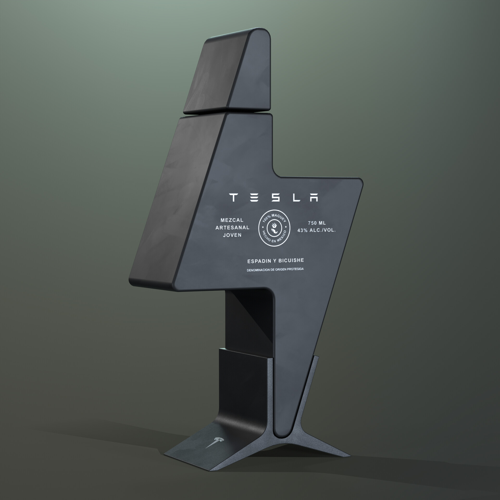 ArtStation - Tesla Mezcal