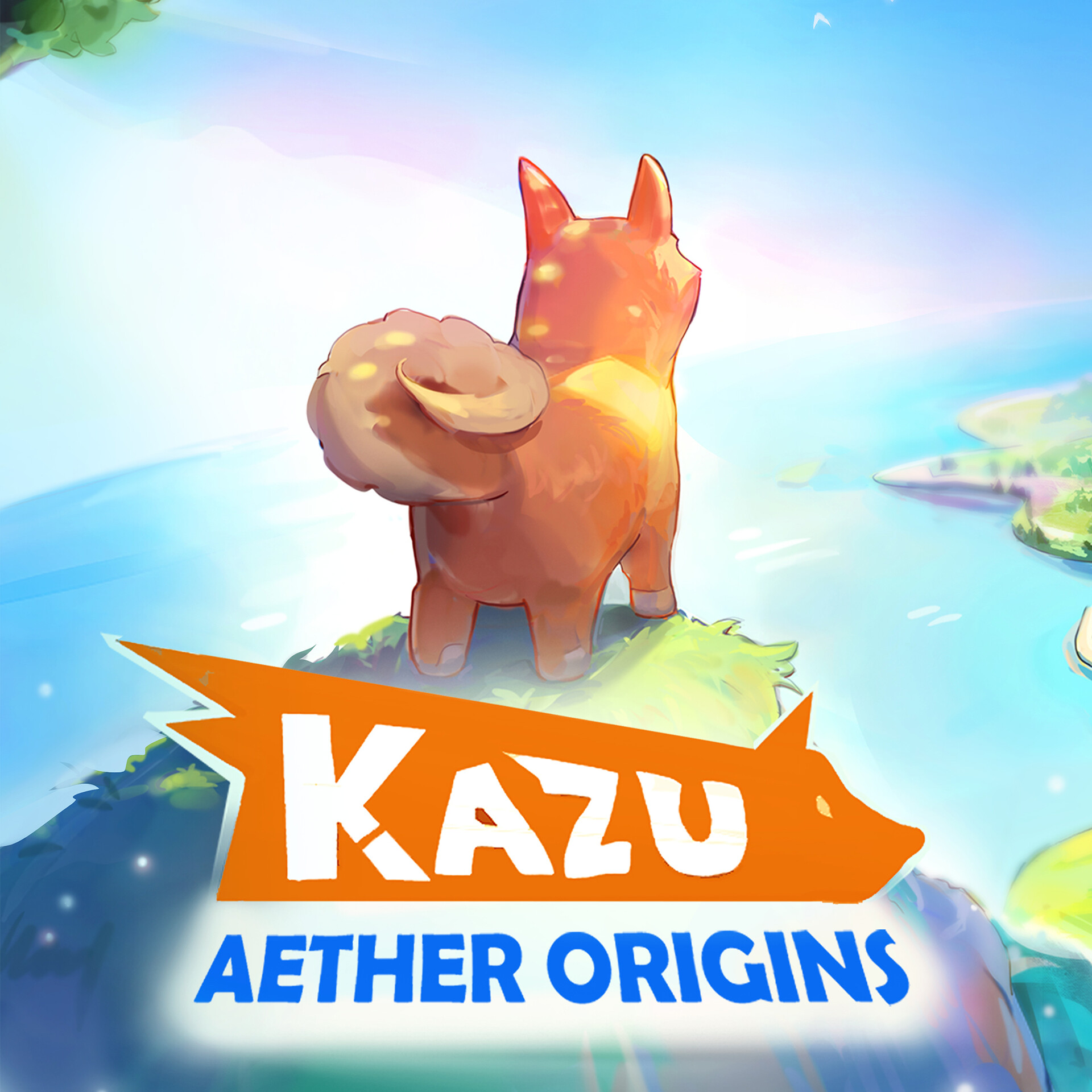 ArtStation - Kazu Aether Origins - Banner Art