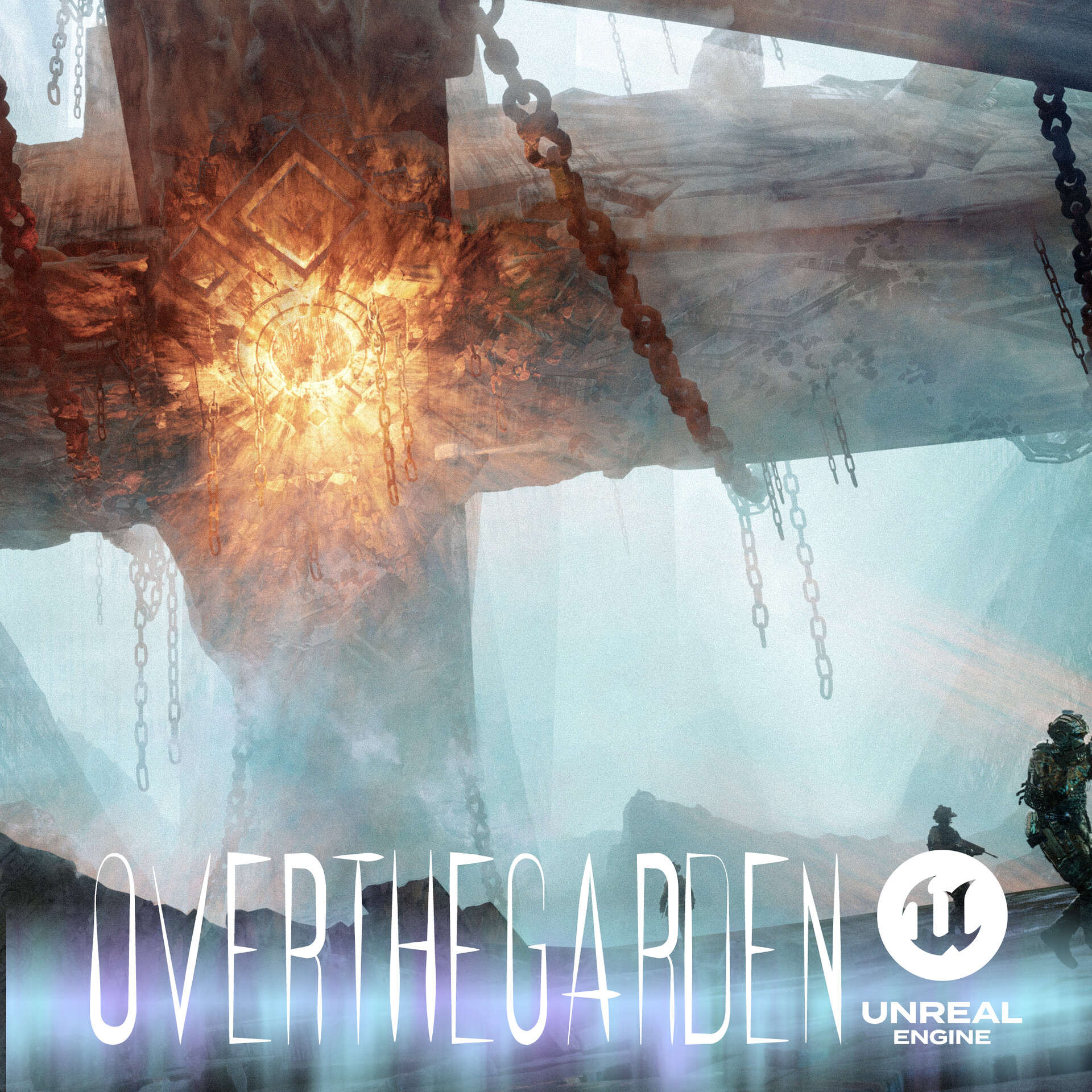 ArtStation - OVER THE GARDEN