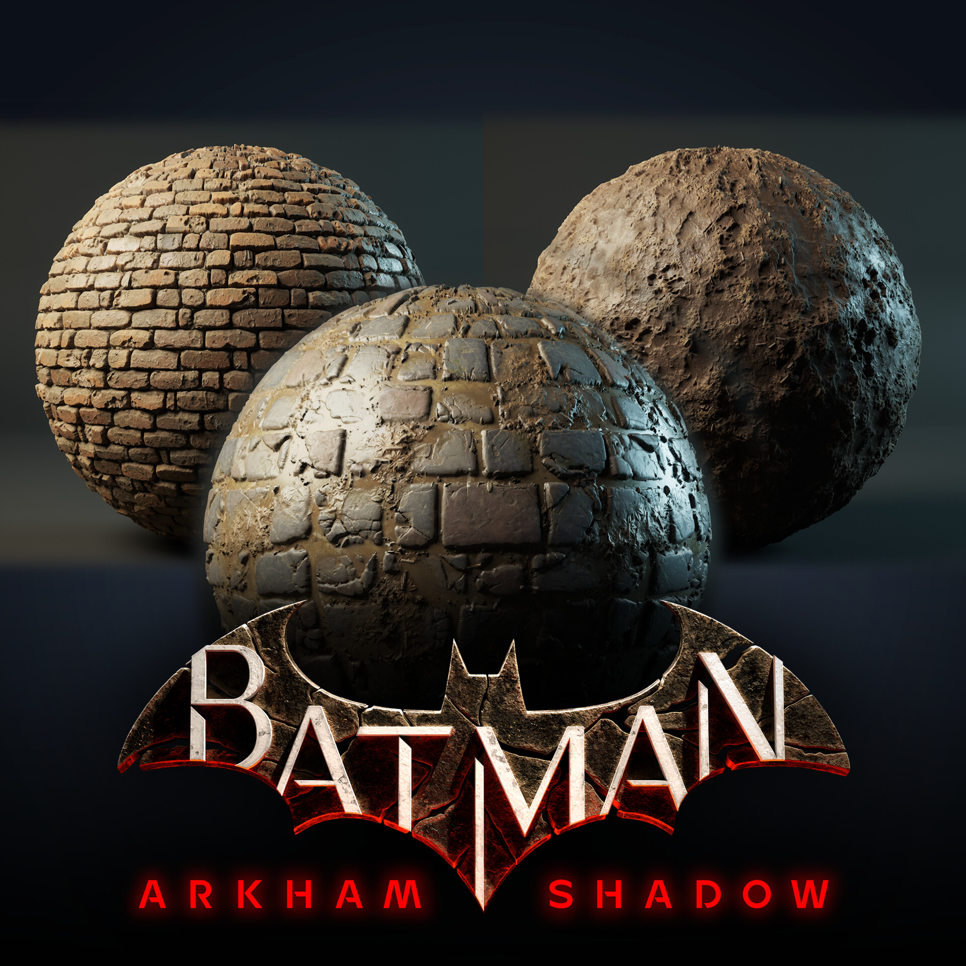 ArtStation - Batman: Arkham Shadow - Alley Material Kit