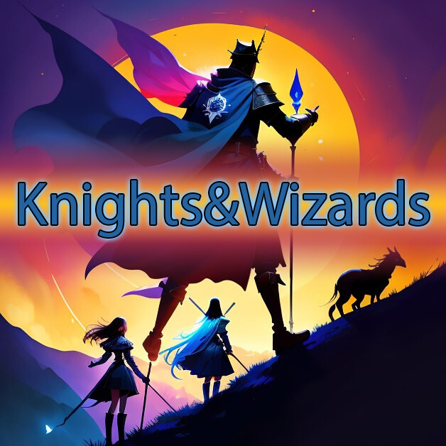 ArtStation - Knights and Wizards Project