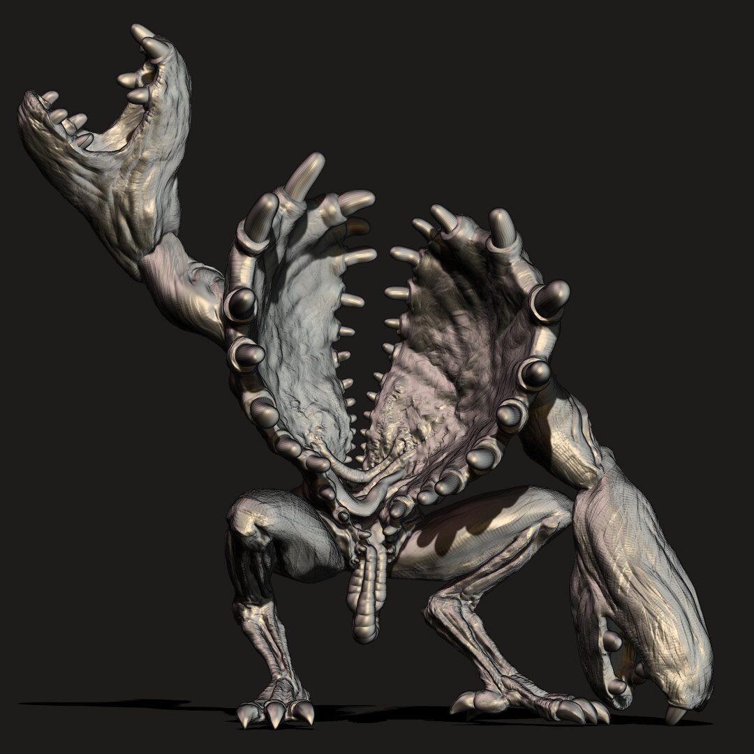 ArtStation - Crystal_Hunter_Boss