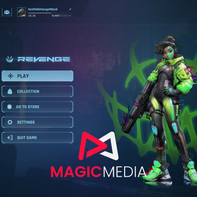 ArtStation - REVENGE