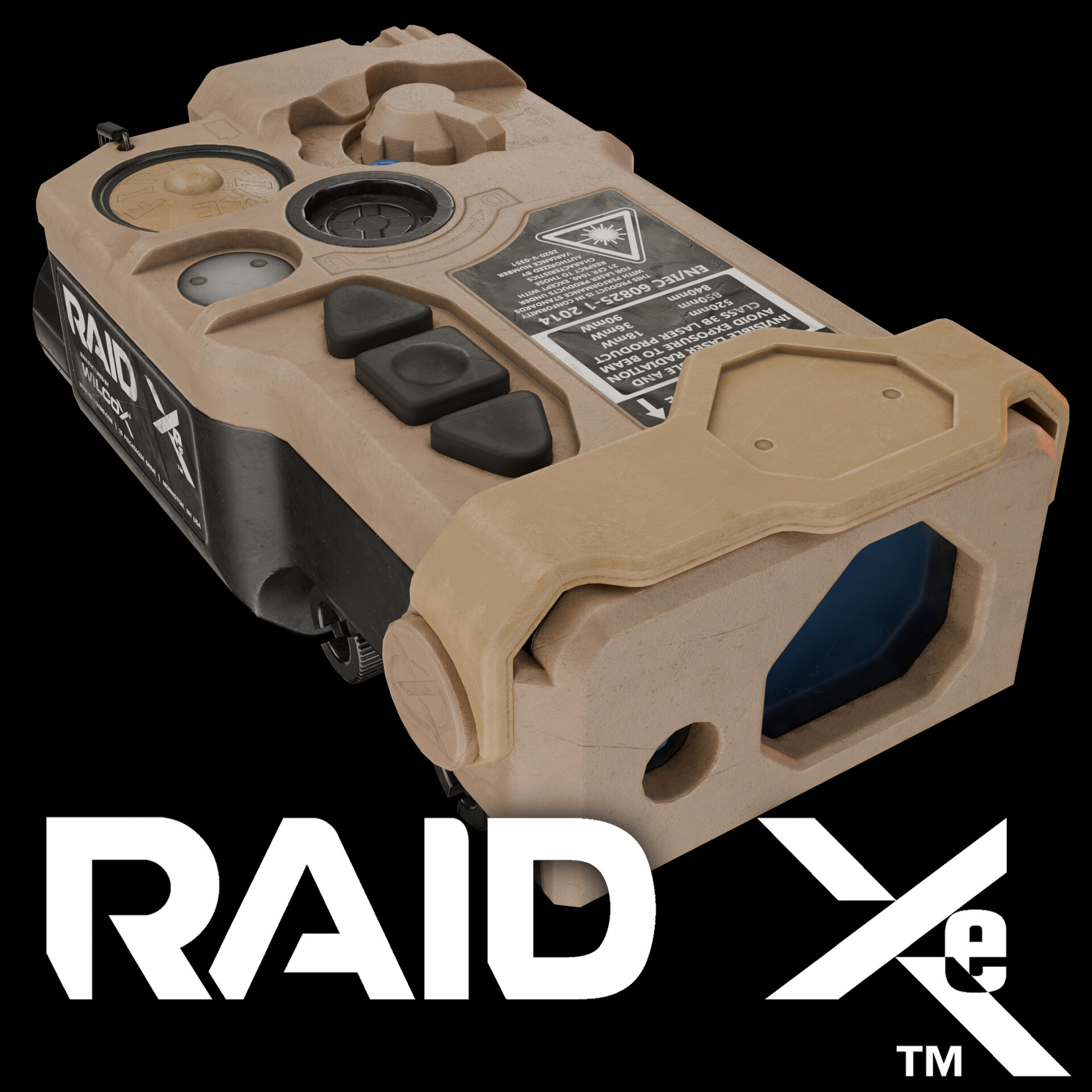ArtStation - Wilcox RAID Xe Low Power