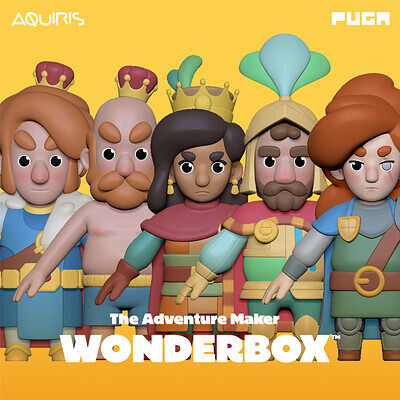 ArtStation - Wonderbox Characters