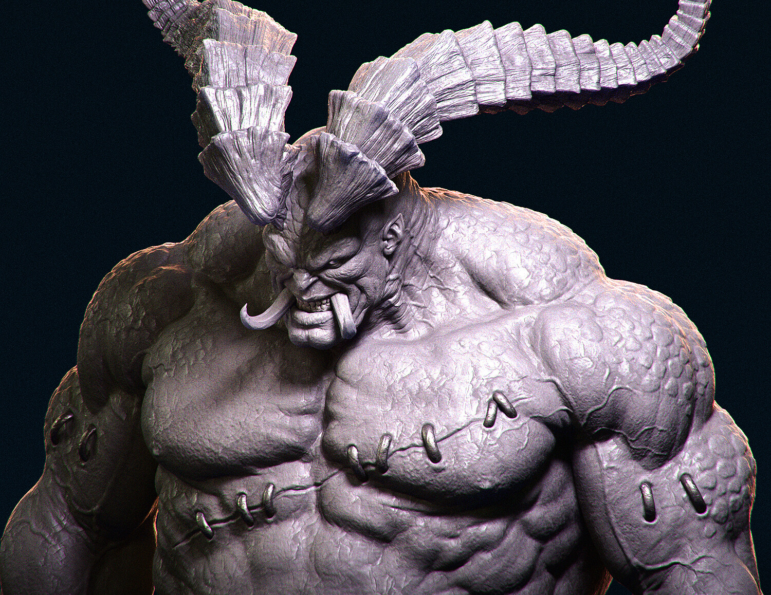 ArtStation - Butcher WIP