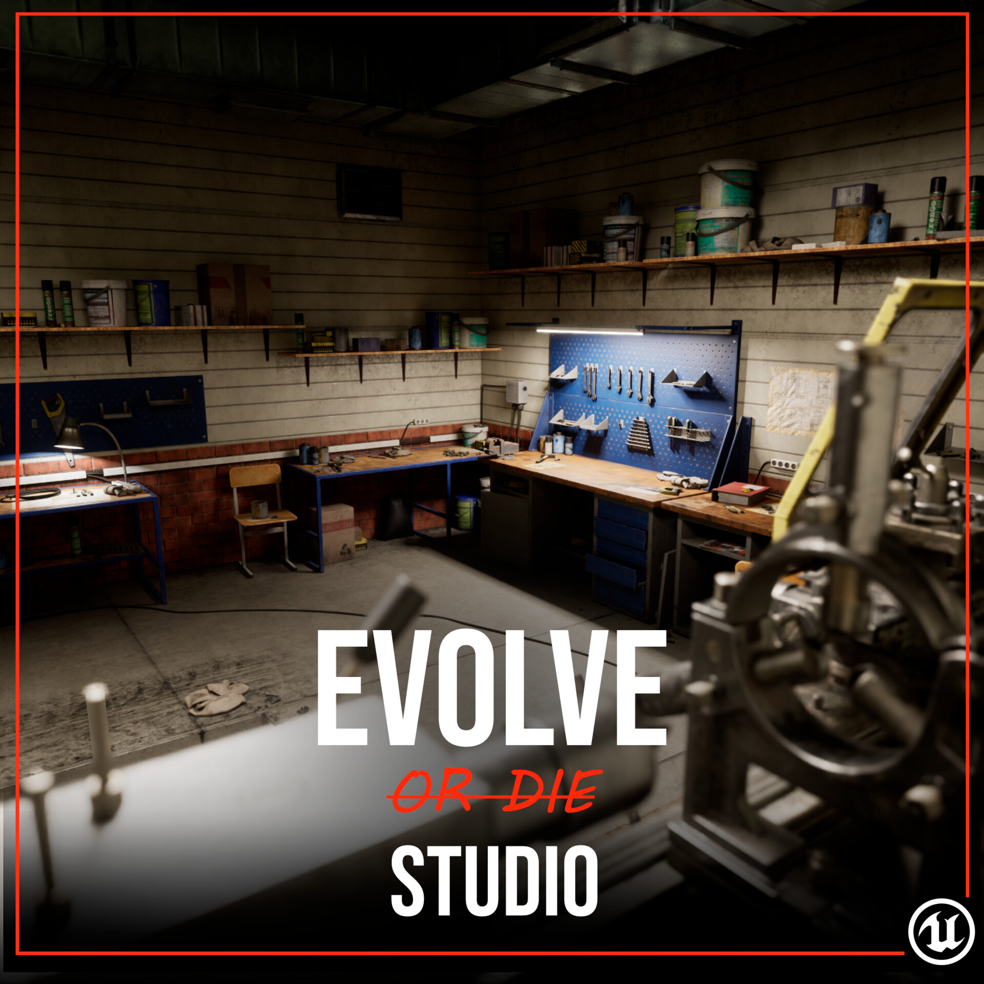 ArtStation - UE5 Workshop Realtime Environment