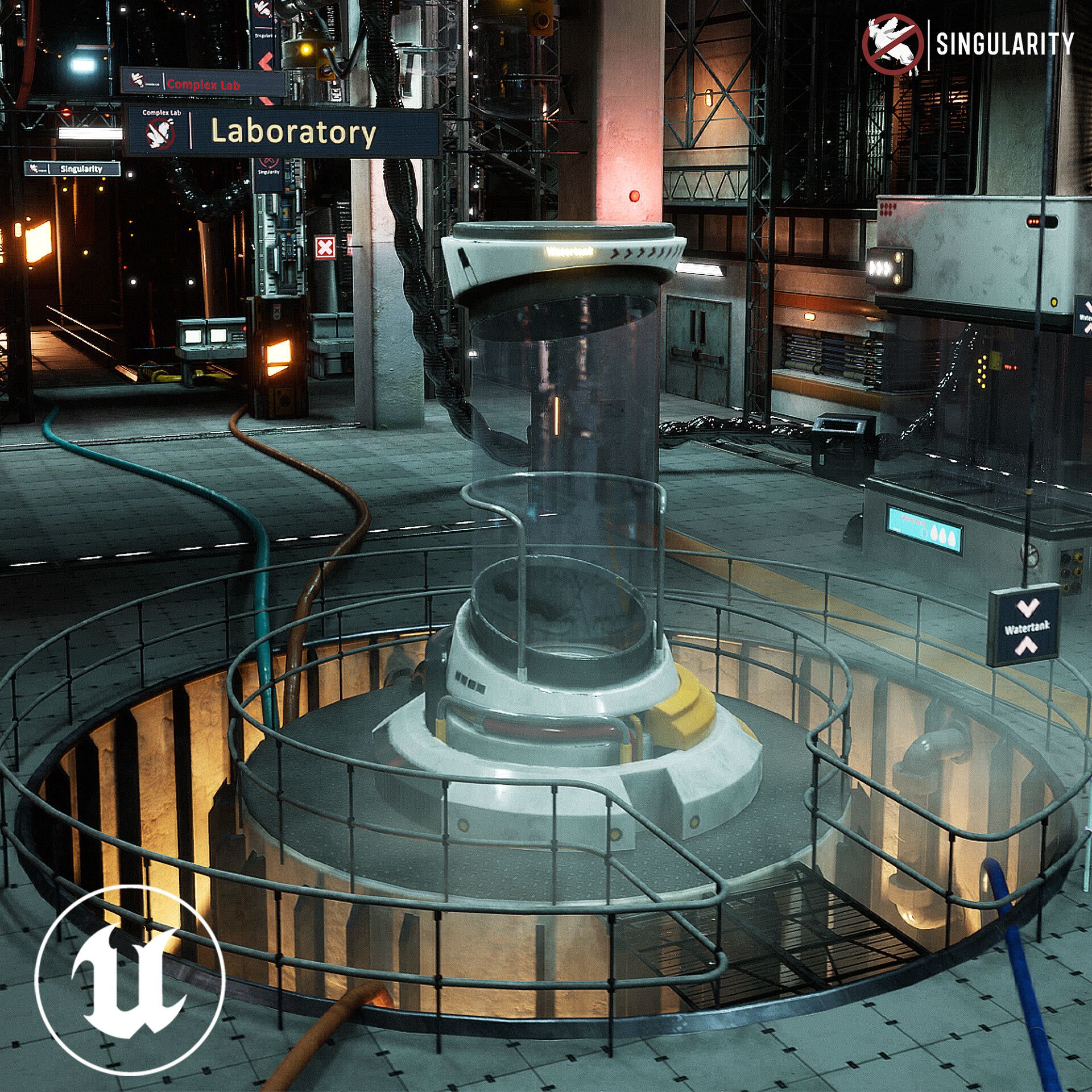 ArtStation - ComplexLab / Laboratory