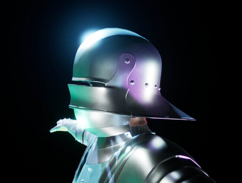 ArtStation - Gothic Full Plate Armor