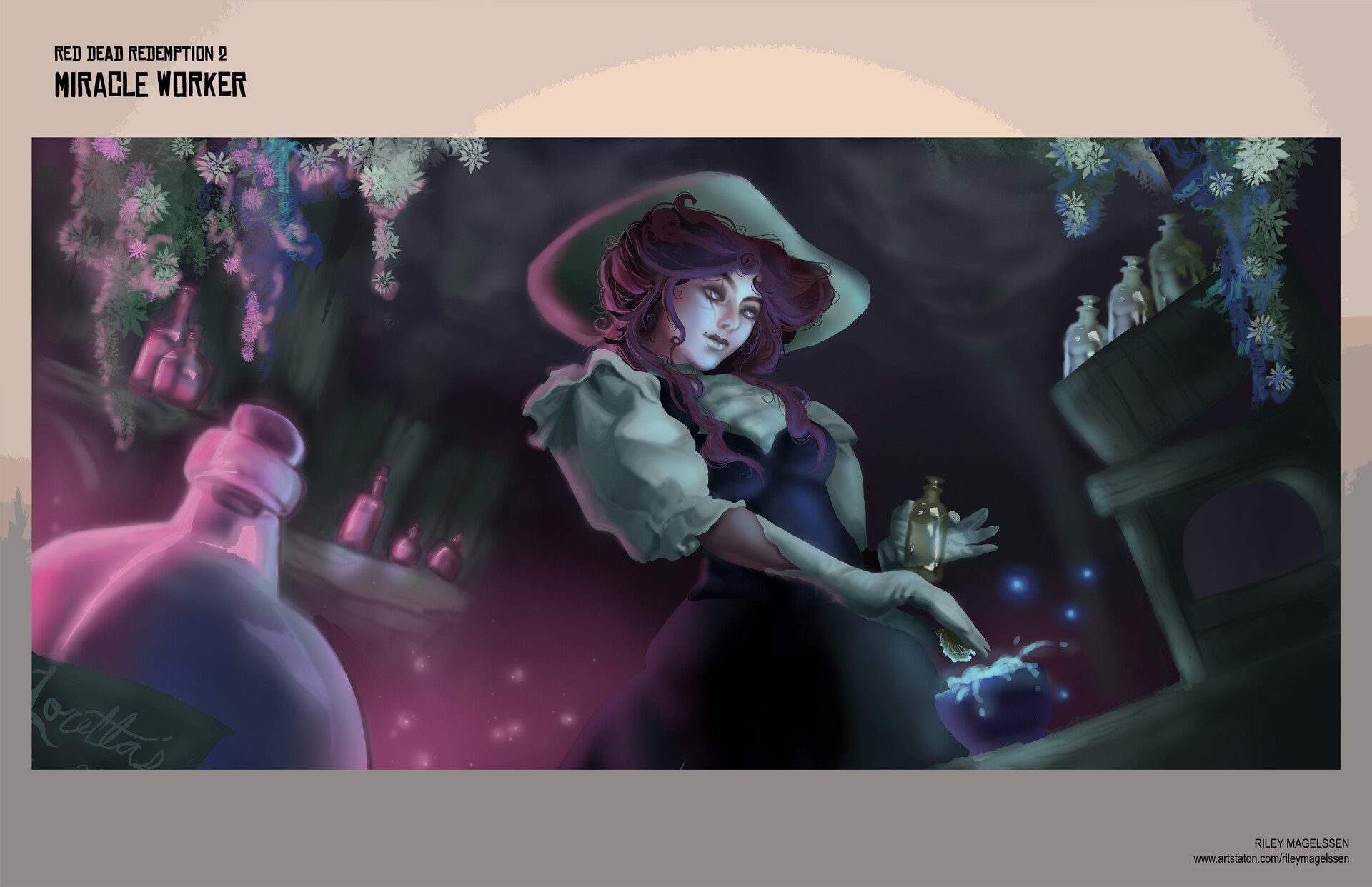 ArtStation - RFR2 VISDEV explorations