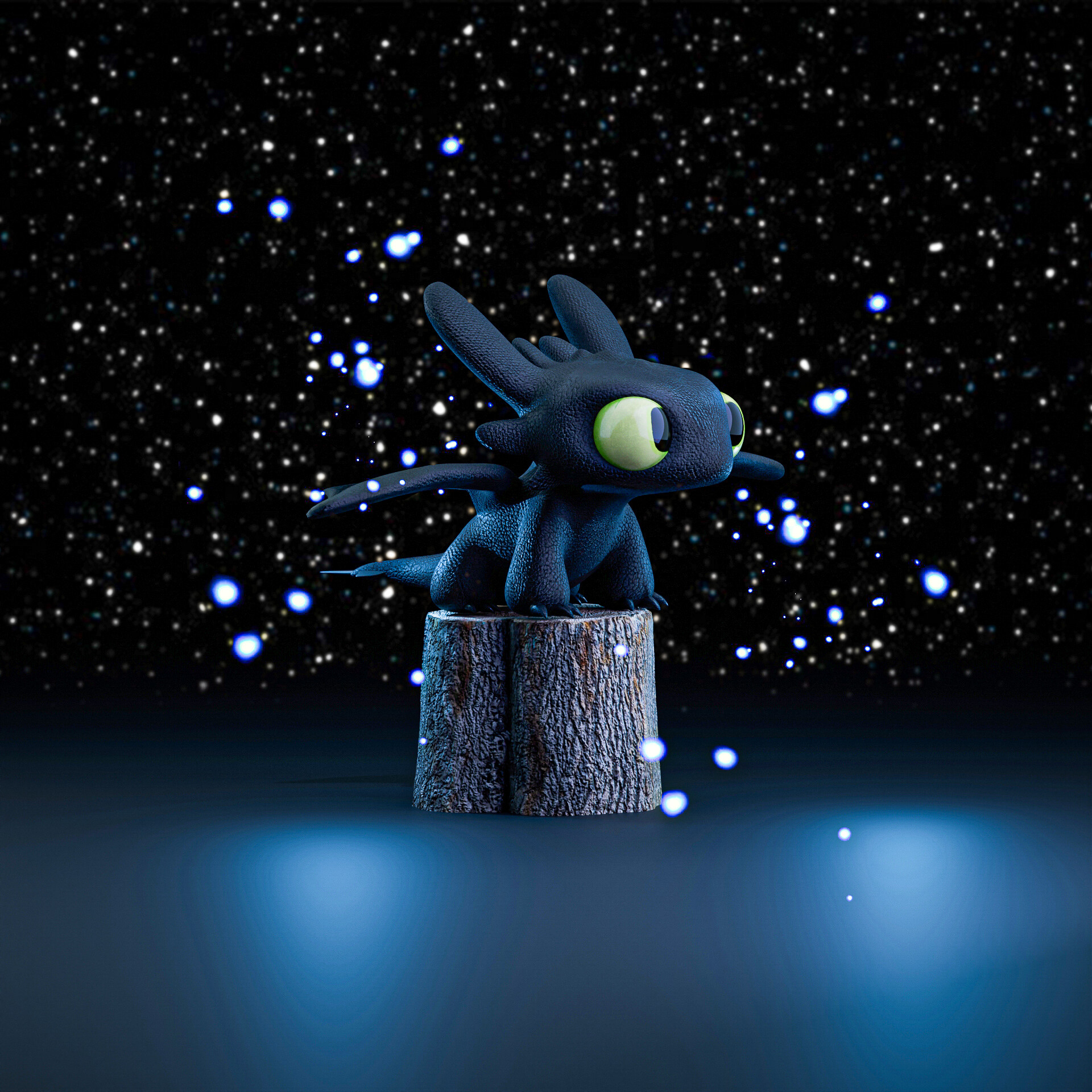 ArtStation - Toothless