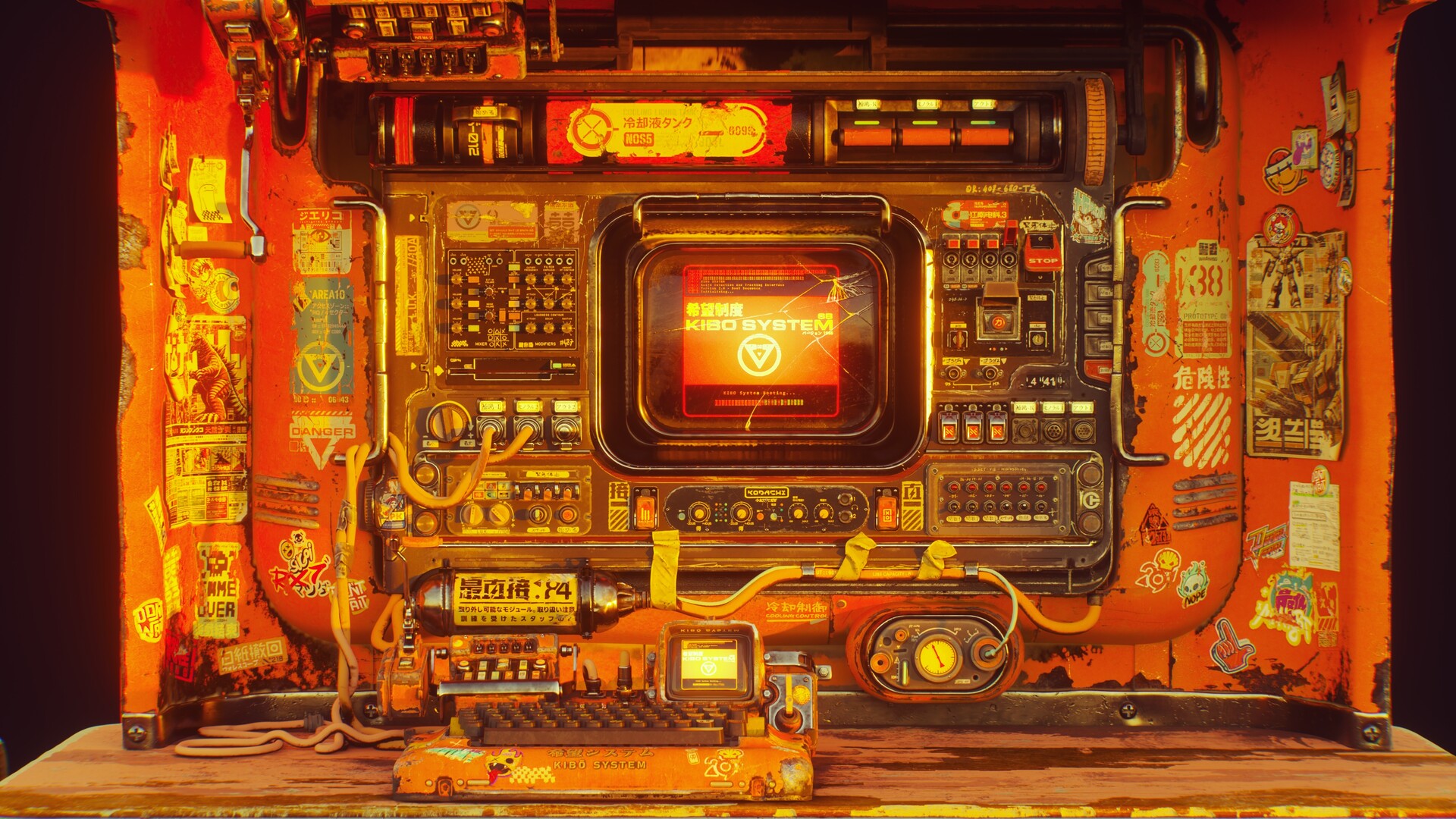 ArtStation - Kibo System Octane Renders