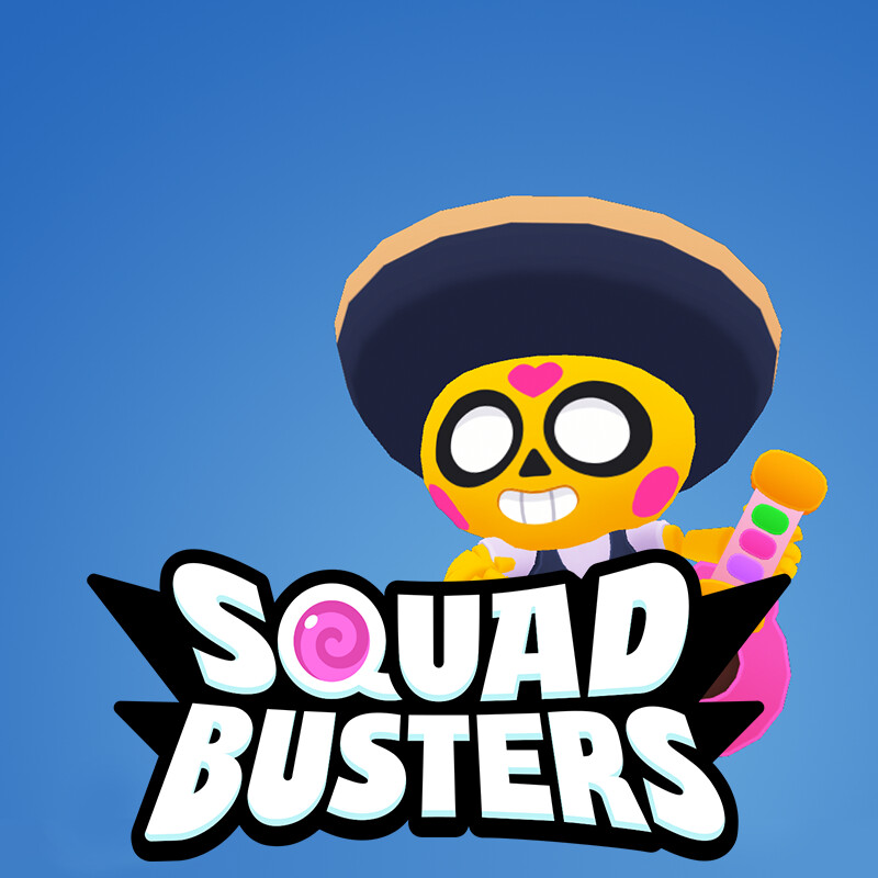 ArtStation - Poco Baby - Squad Busters