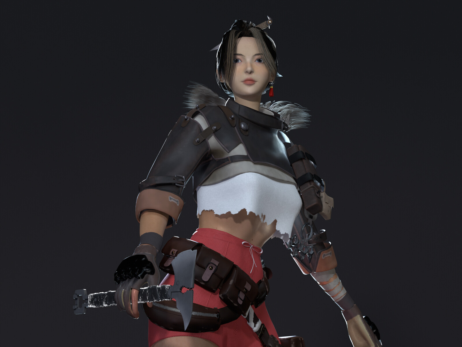 ArtStation - bounty hunter