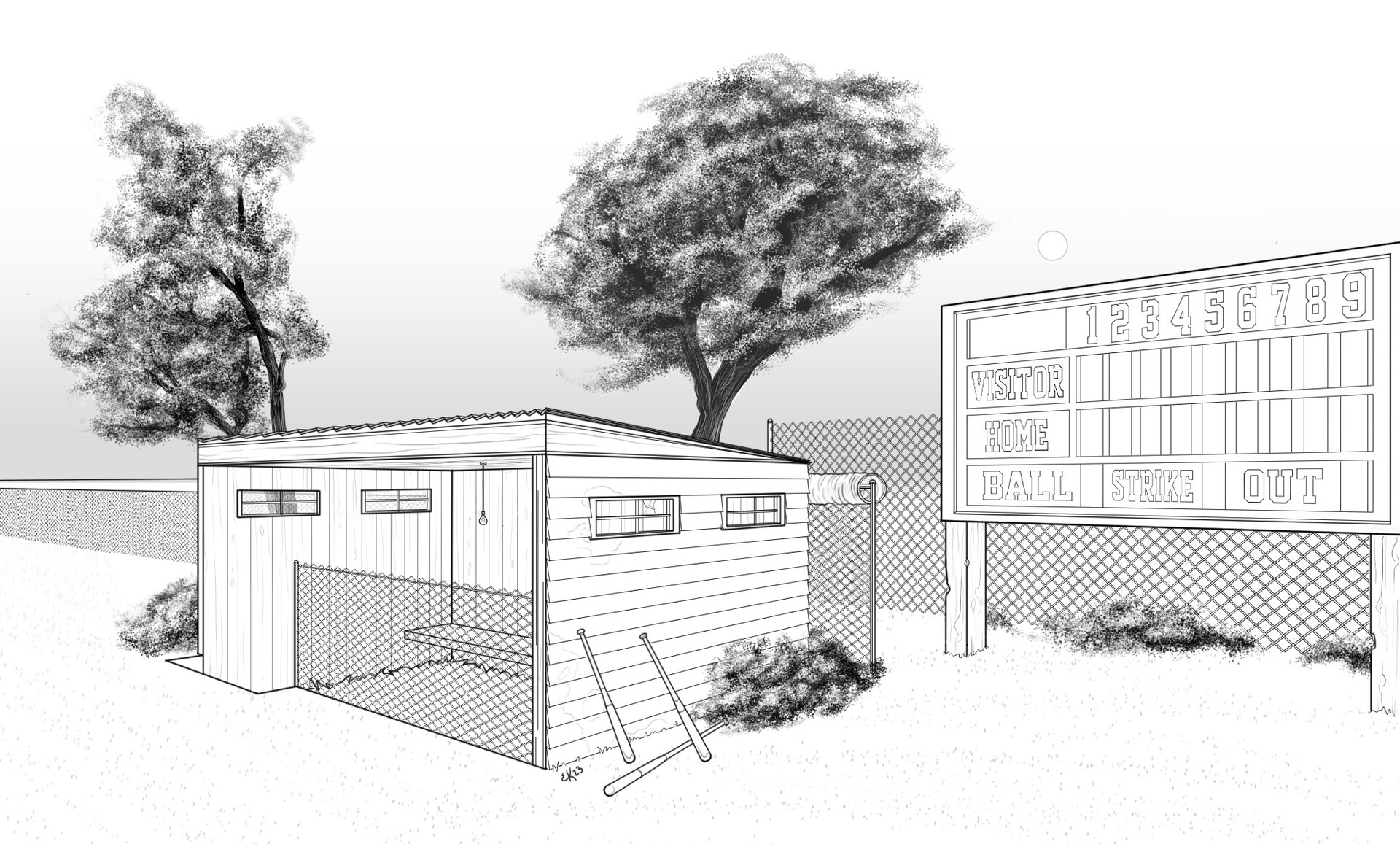 ArtStation - The Dugouts