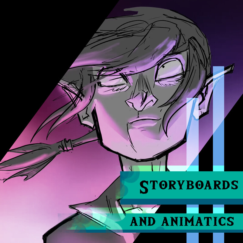 ArtStation - Storyboards and Animatics