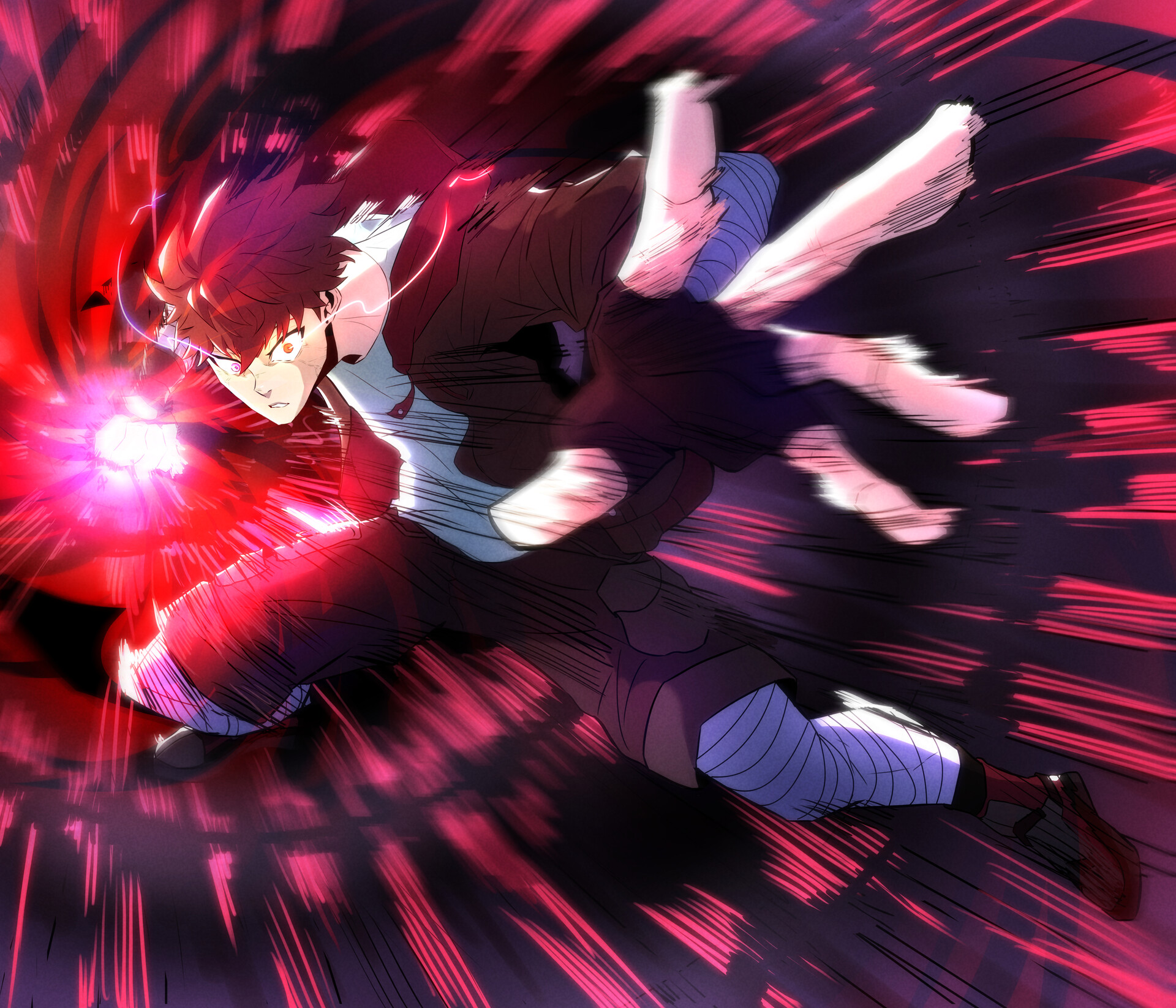 ArtStation - OC Tayko - Dragon Fighter