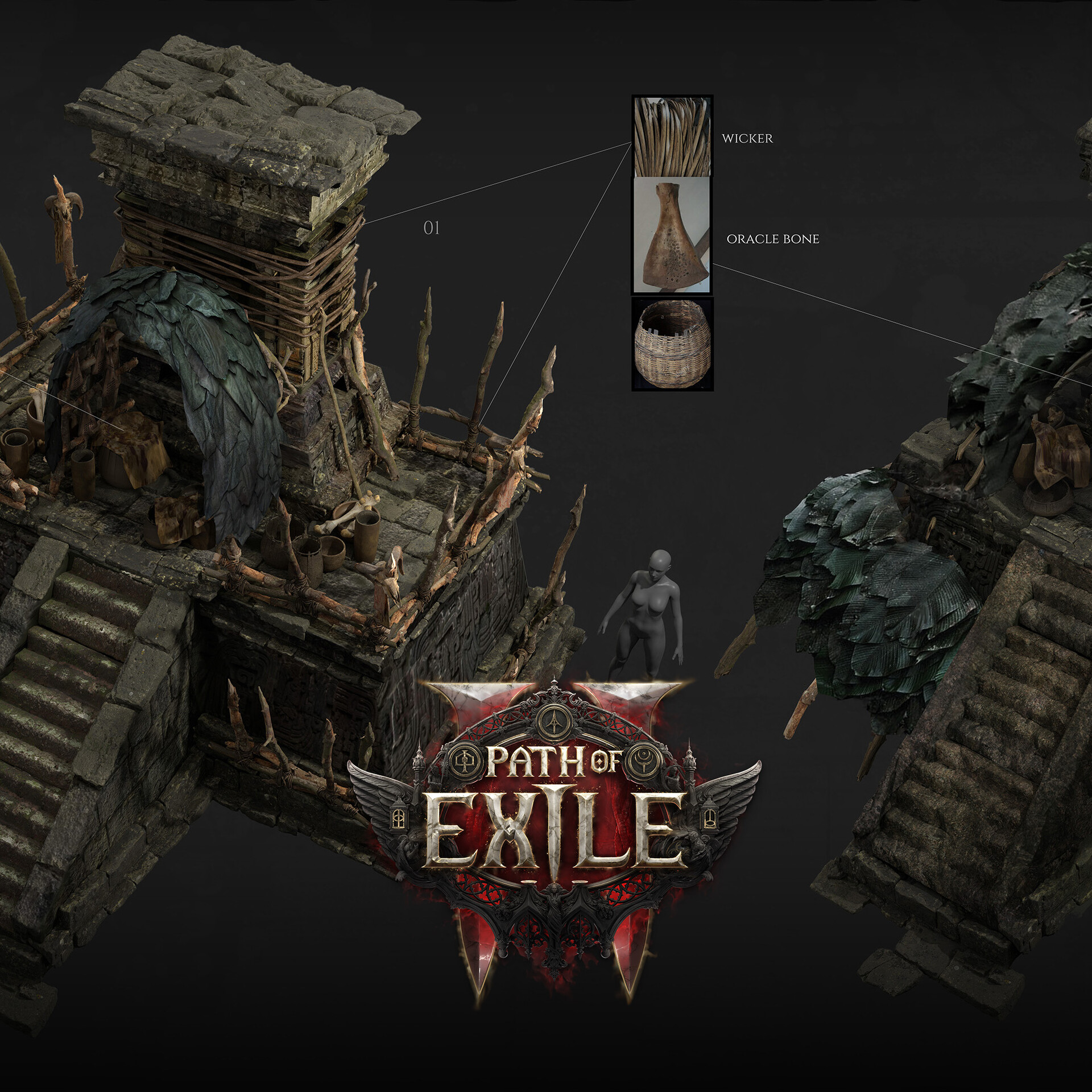 ArtStation - Path of Exile 2- Act 3 Concepts + Sketches