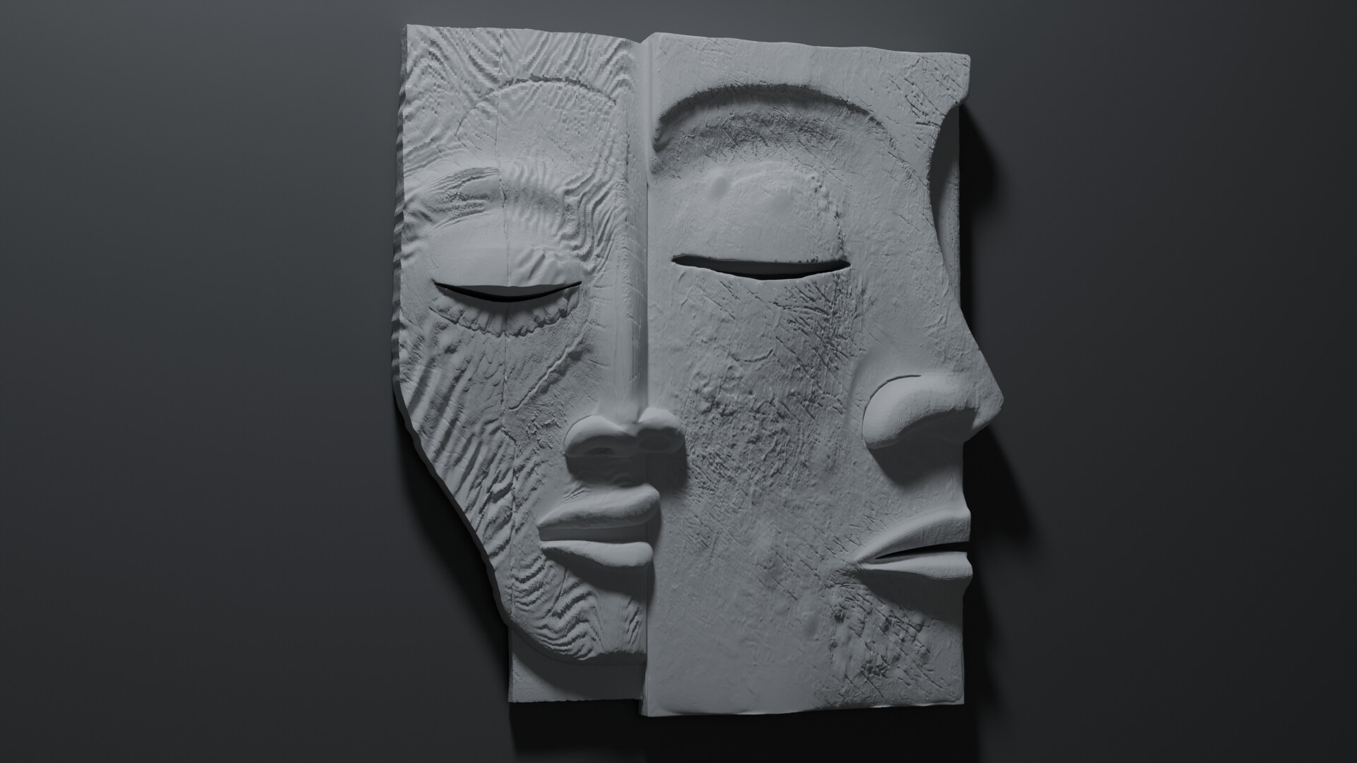 ArtStation - Sculpture Print Model