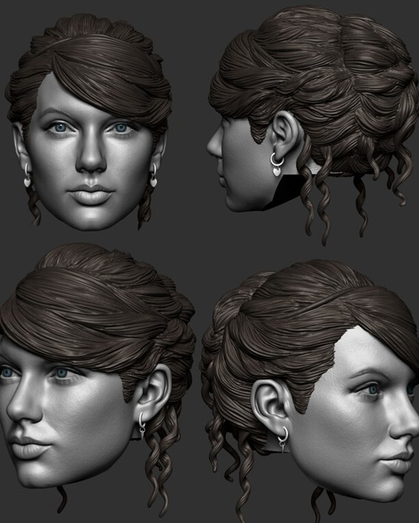 ArtStation - "Taylor Swift"