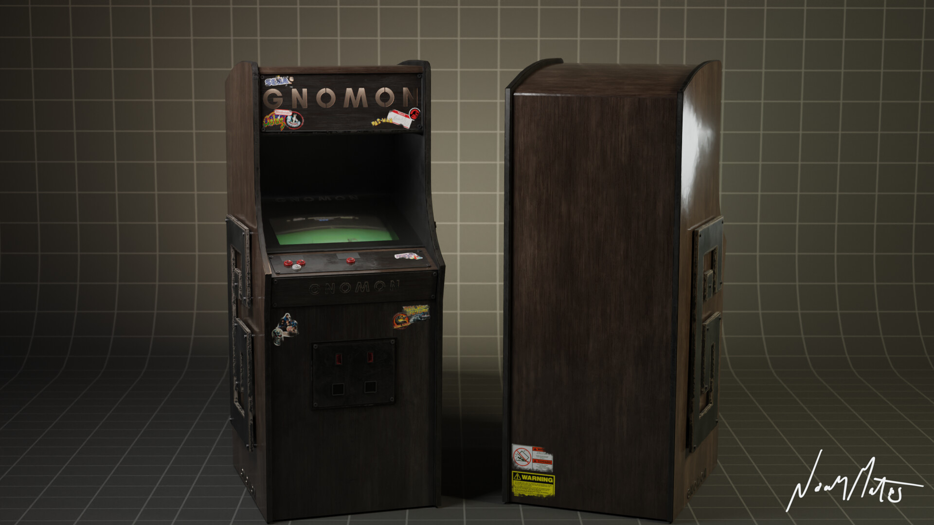 ArtStation - The Gnomon Machine - Noah Matos