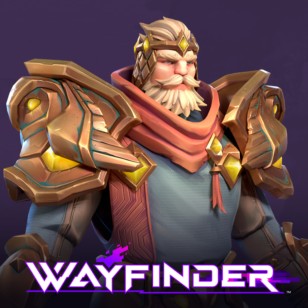 ArtStation - Wingrave - Wayfinder