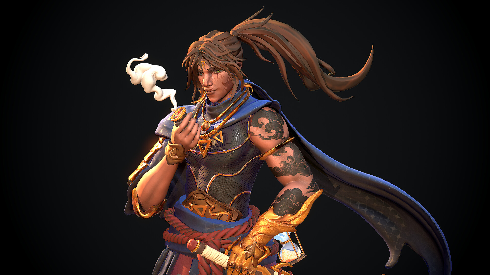 ArtStation - Sand Hero