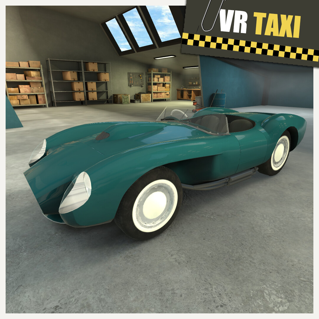ArtStation - VR TAXI Cars