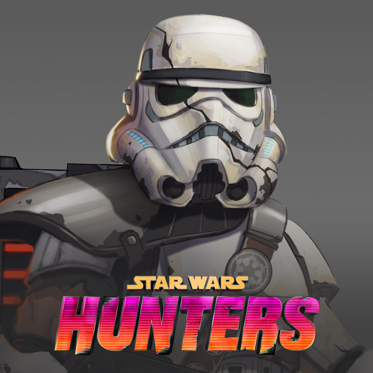 ArtStation - Star Wars Hunters - Sentinel